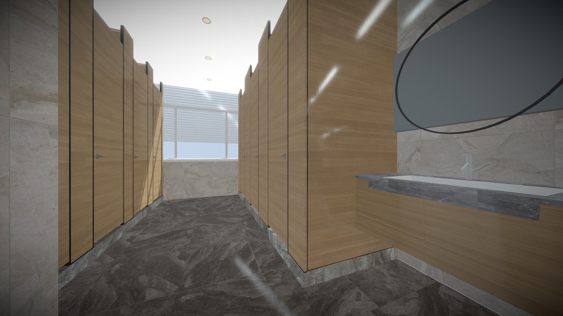 Restroom | Hotel - Download Free 3D model by Arbin4444 (@digilife4444 ...
