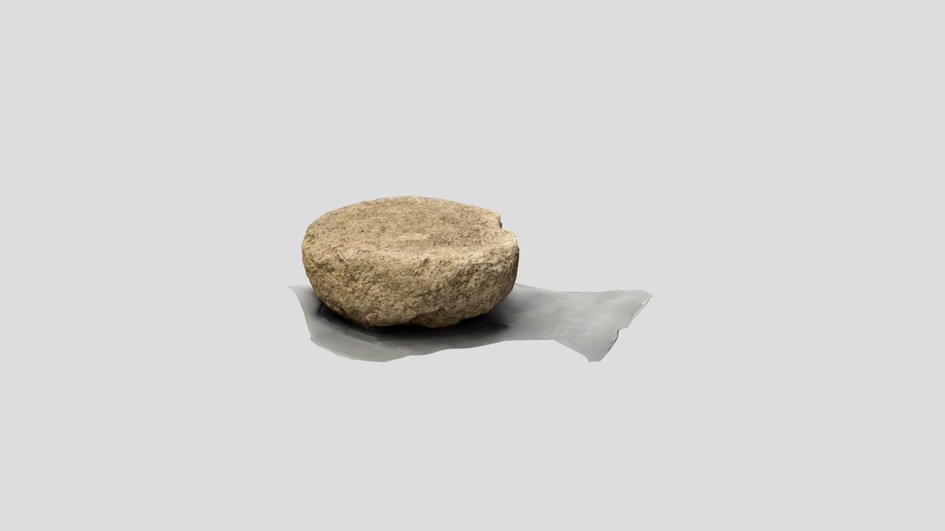 Piedra de molino ceretana-Pedra de molí ceretà - Download Free 3D model ...