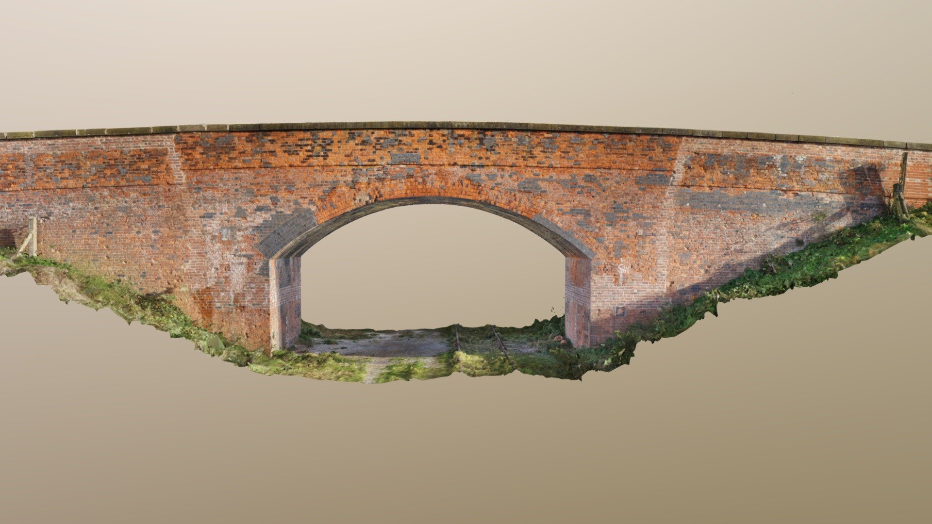 Moco Farm Bridge after ElevArch - 3D model by Bill Harvey Associates ...