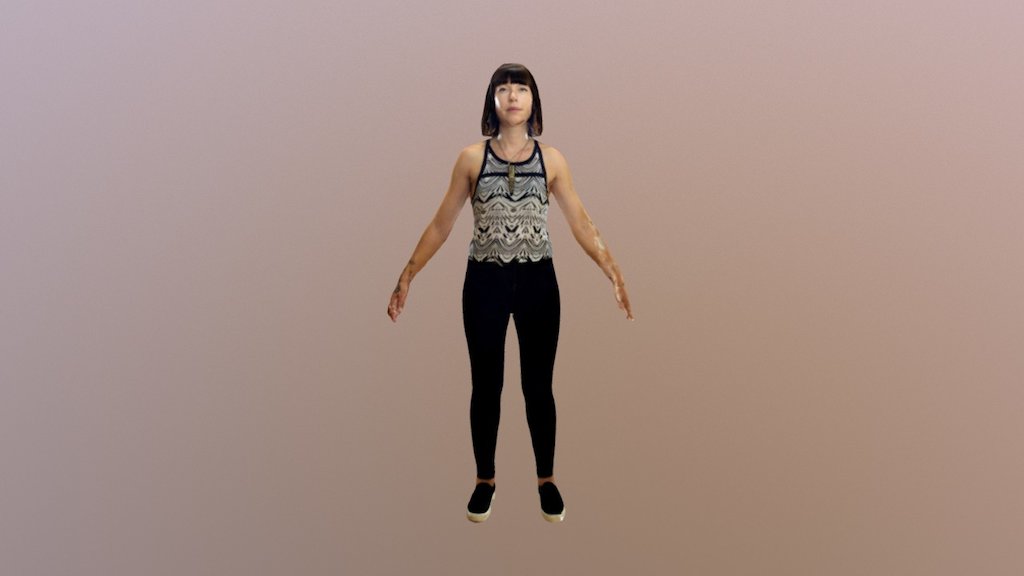Full body - 3D model by Pretend Labs (@pretendlabs) [a130377] - Sketchfab