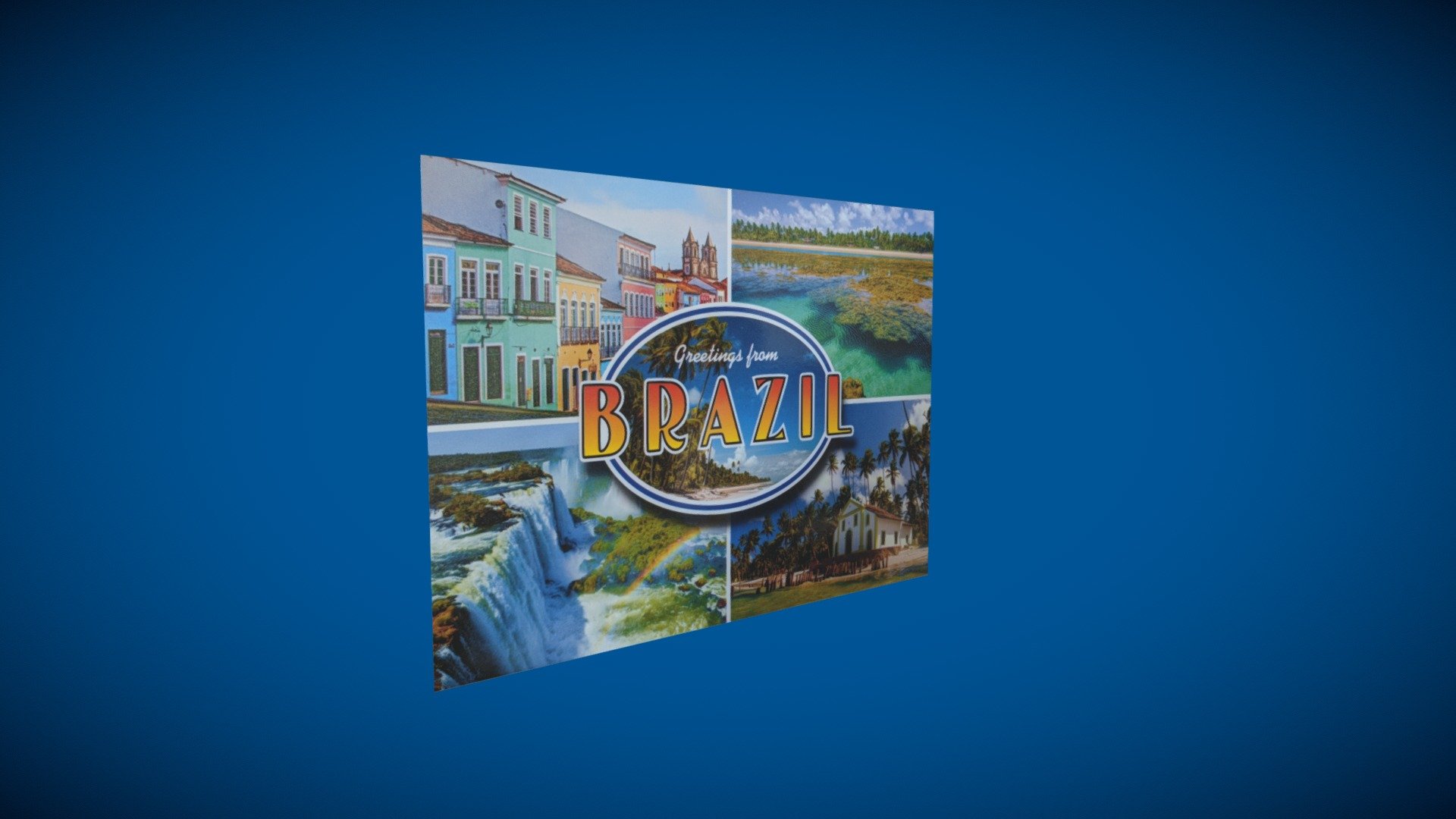 Postcard - 3D model by Applied English (@uon.appliedenglish) [a1318d3 ...