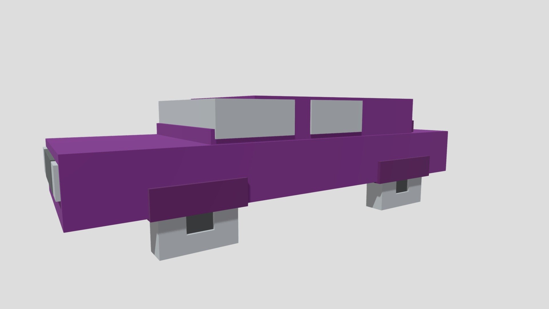 Purple guys car - Download Free 3D model by mcfly in fnaf (@mcflyinfnaf ...