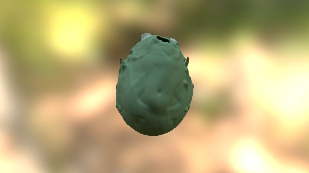 melting alien - Download Free 3D model by momococo17 [a133517] - Sketchfab