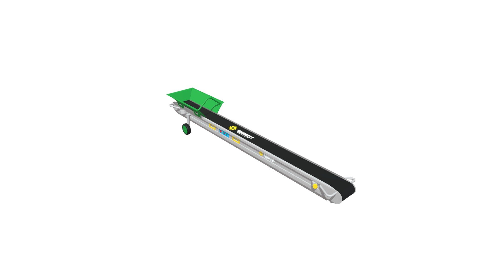 Hoist Mace Industries Shifta 4.4m 300 - 3D model by bimstore ...