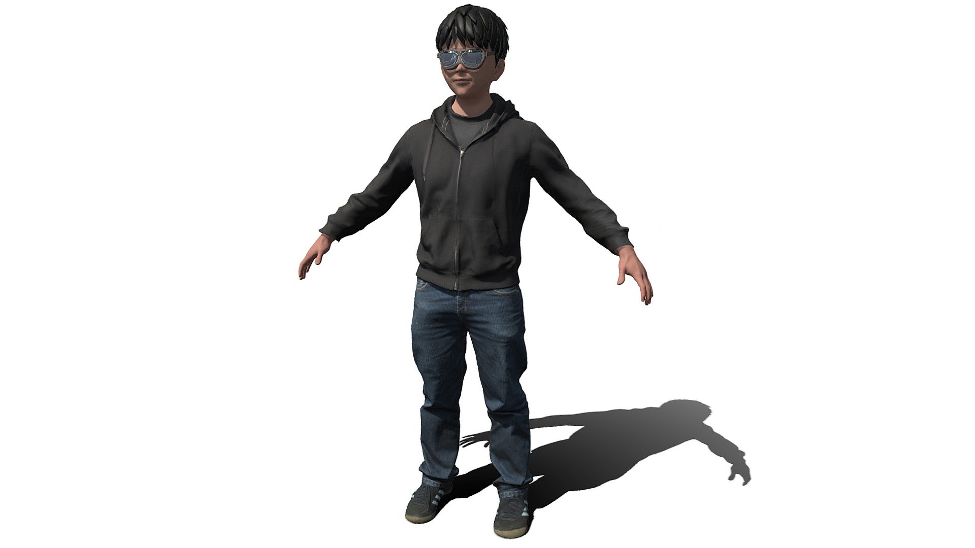 Kaneda - 3D model by Studio Lab (@studiolab.dev) [a133b30] - Sketchfab