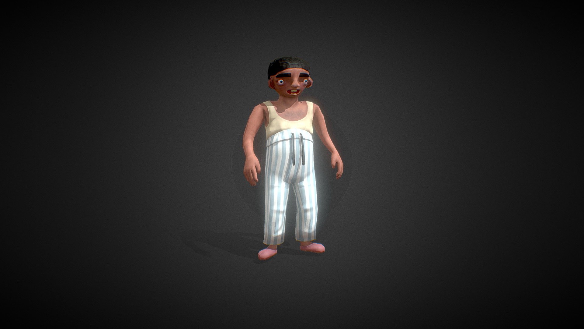 Bob - 3D model by RenderPi Game (@renderpigame) [a13457a] - Sketchfab