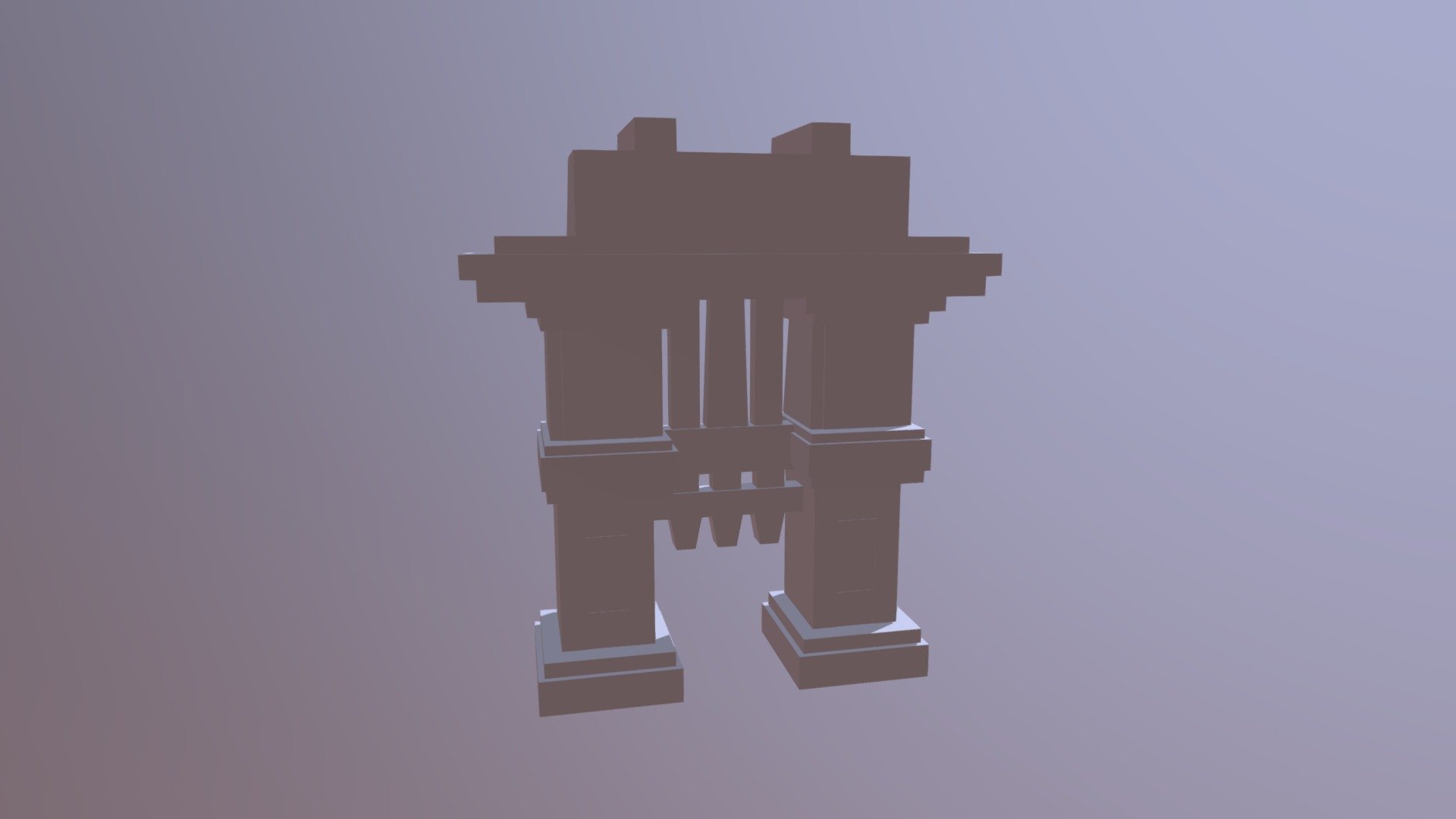 Gate - 3D model by skumarg [a134911] - Sketchfab