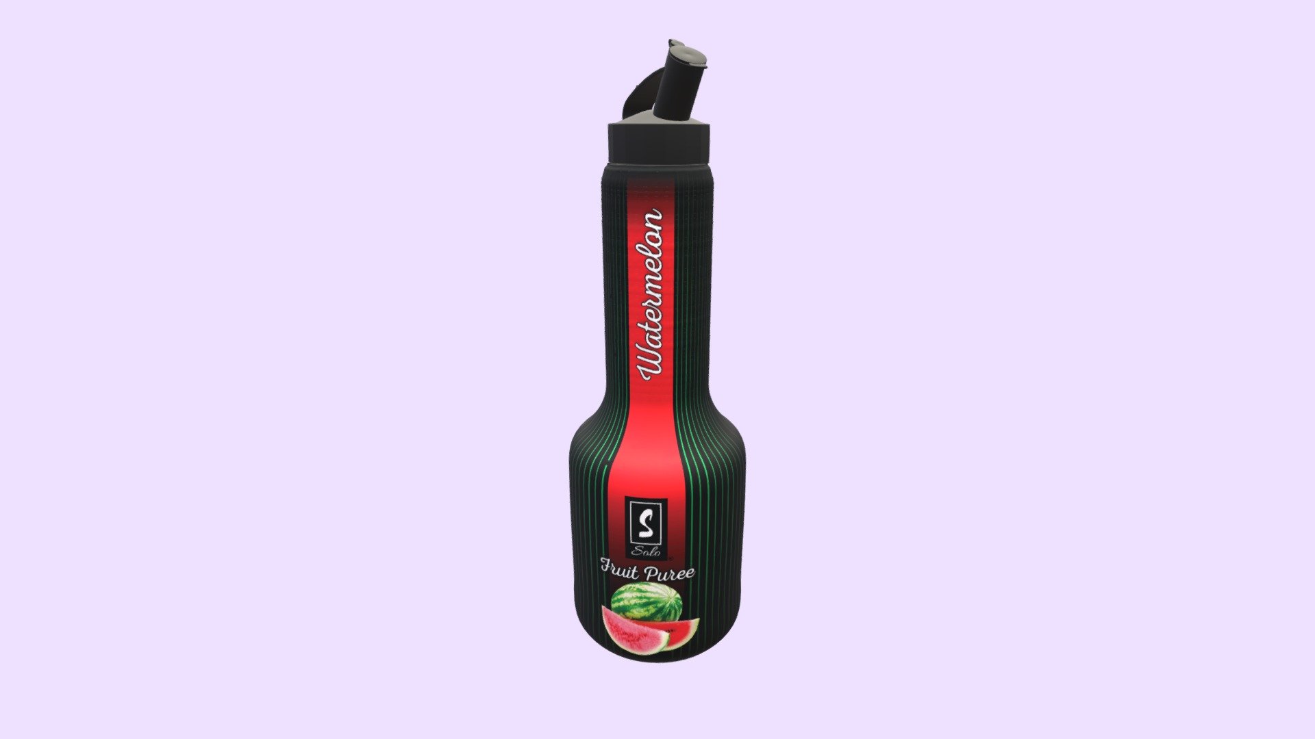 Solo 1 ltr_ 3d - 3D model by Hisham.Shaker [a13534a] - Sketchfab