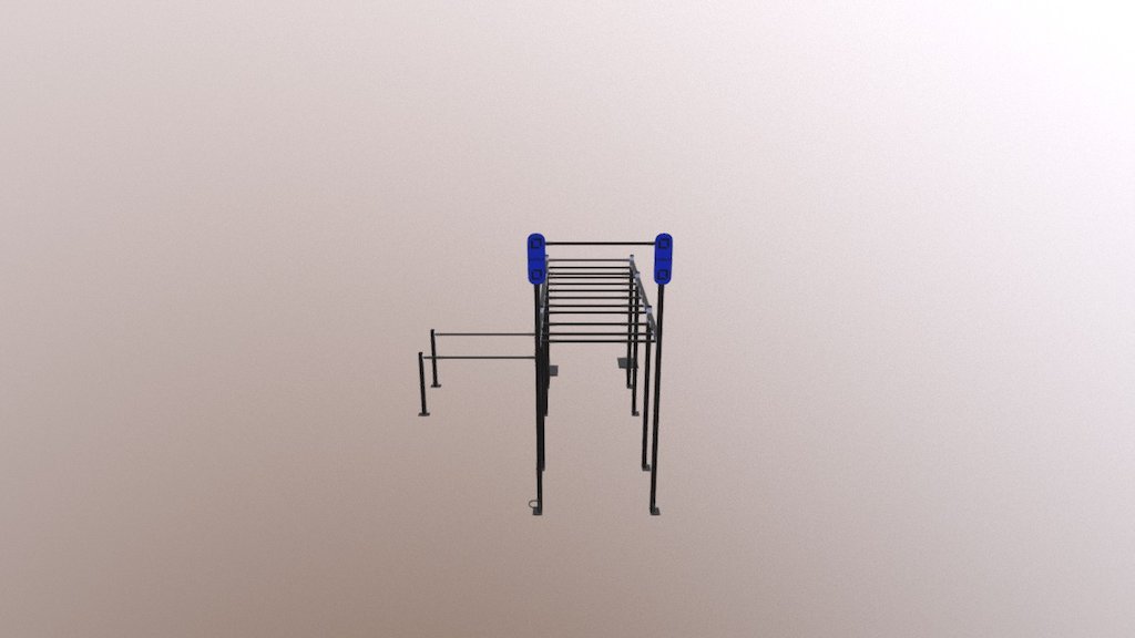 Irish Army Monkey Bar Rig - 3D model by blkboxfitness [a1355fc] - Sketchfab