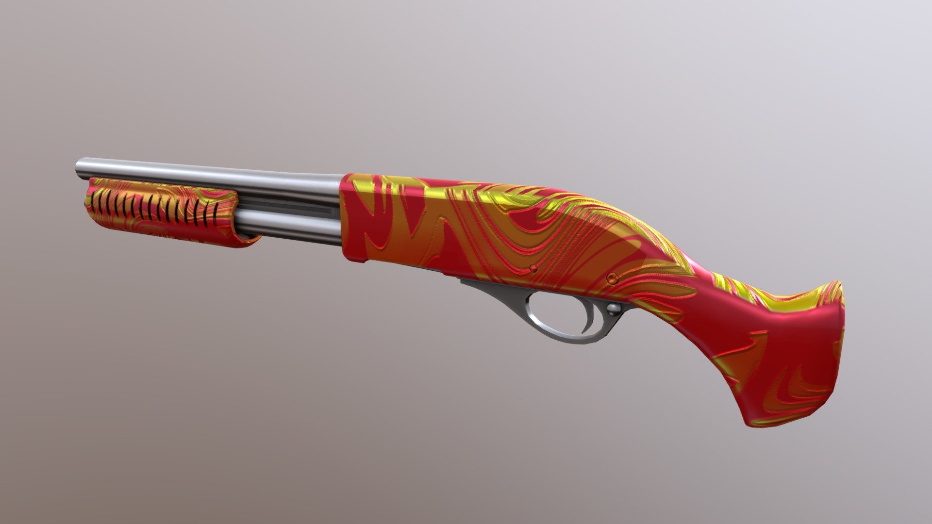 SAWED-OFF | FALL - 3D model by dC98 [a136790] - Sketchfab