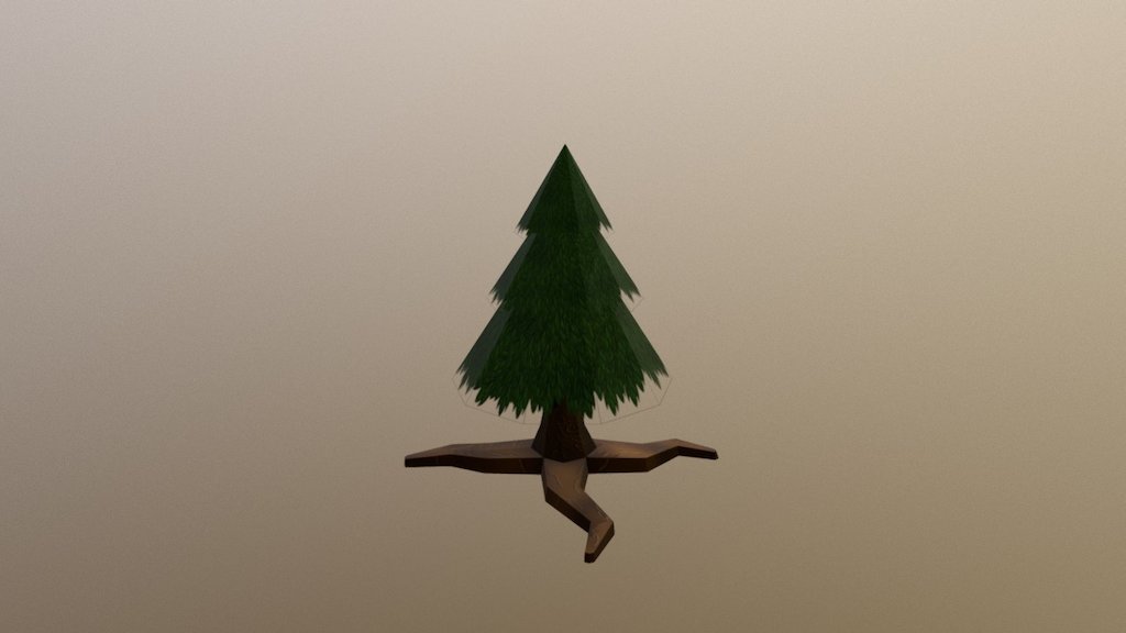Tree XD - 3D model by iiizumiii [a136b2a] - Sketchfab