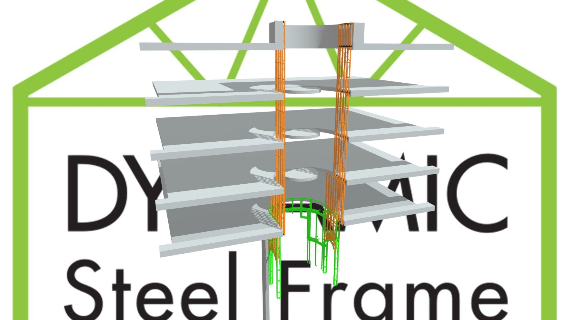 DSF3349-Side Entry Modules - 3D model by Dynamic Steel Frame ...