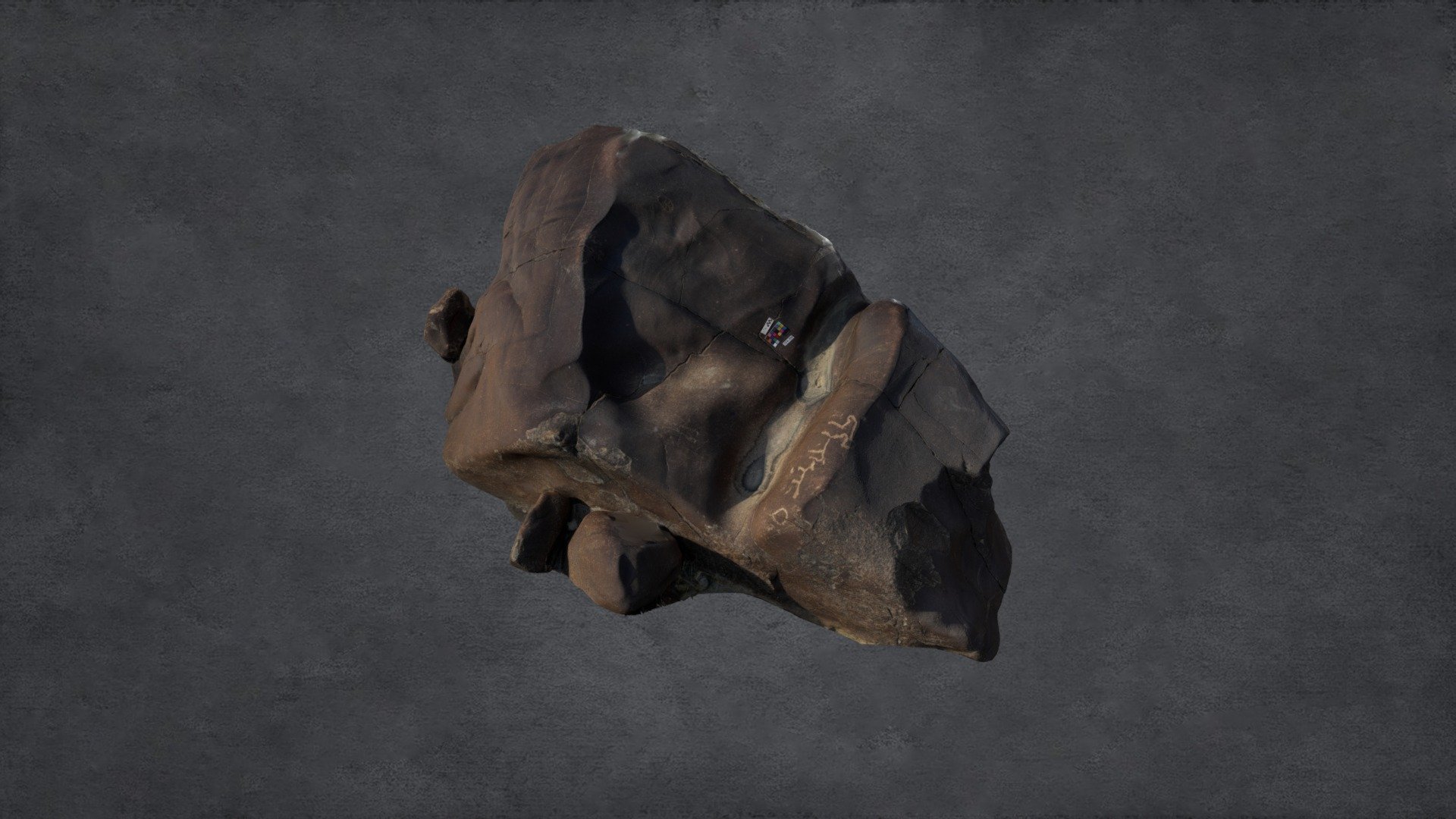Rock Carving at Thor North (Rock 340) - 3D model by cvlablums [a137205 ...
