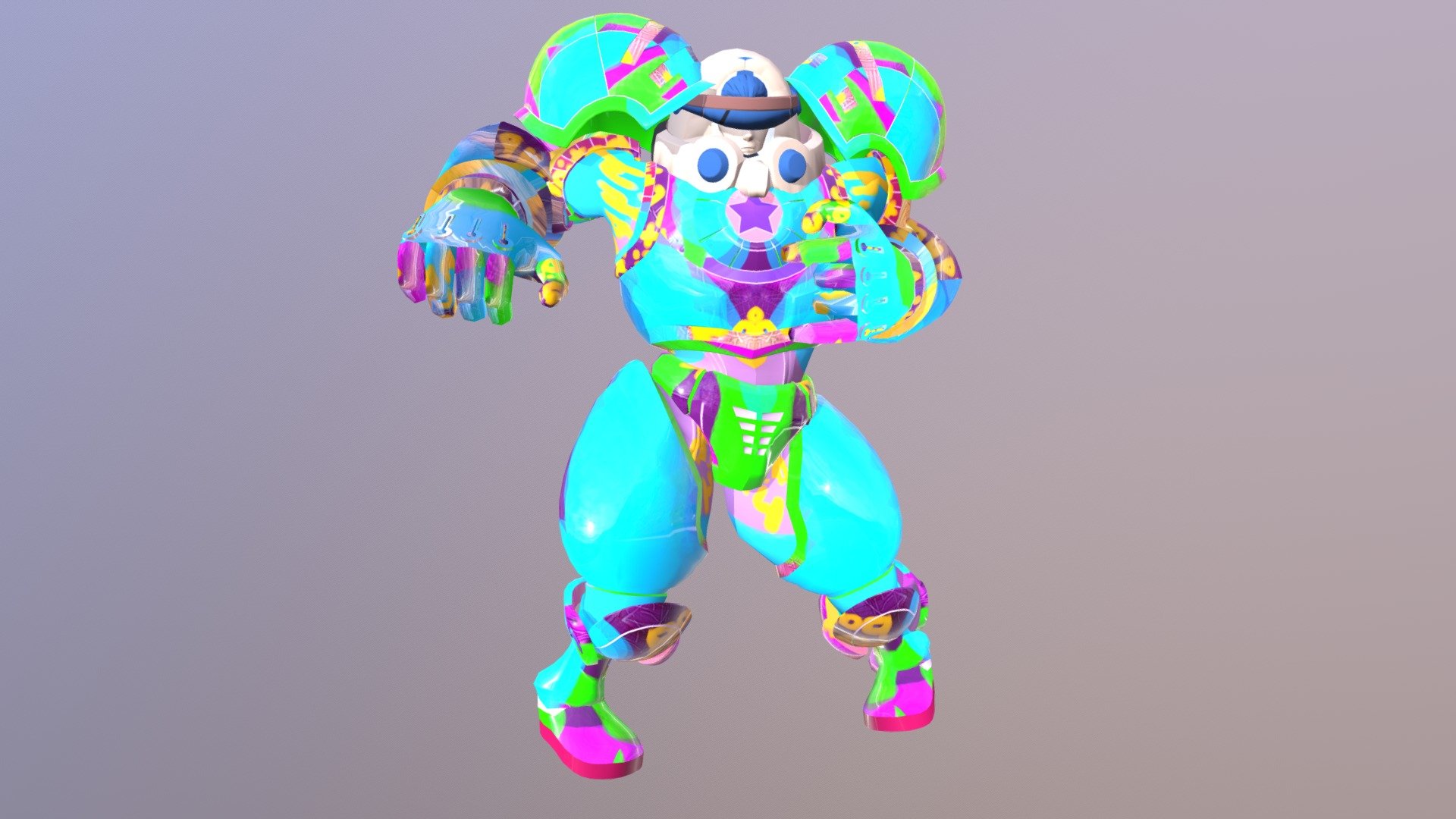 Justice - Download Free 3D model by Pete Jiadong Qiang (@qiangjiadong ...