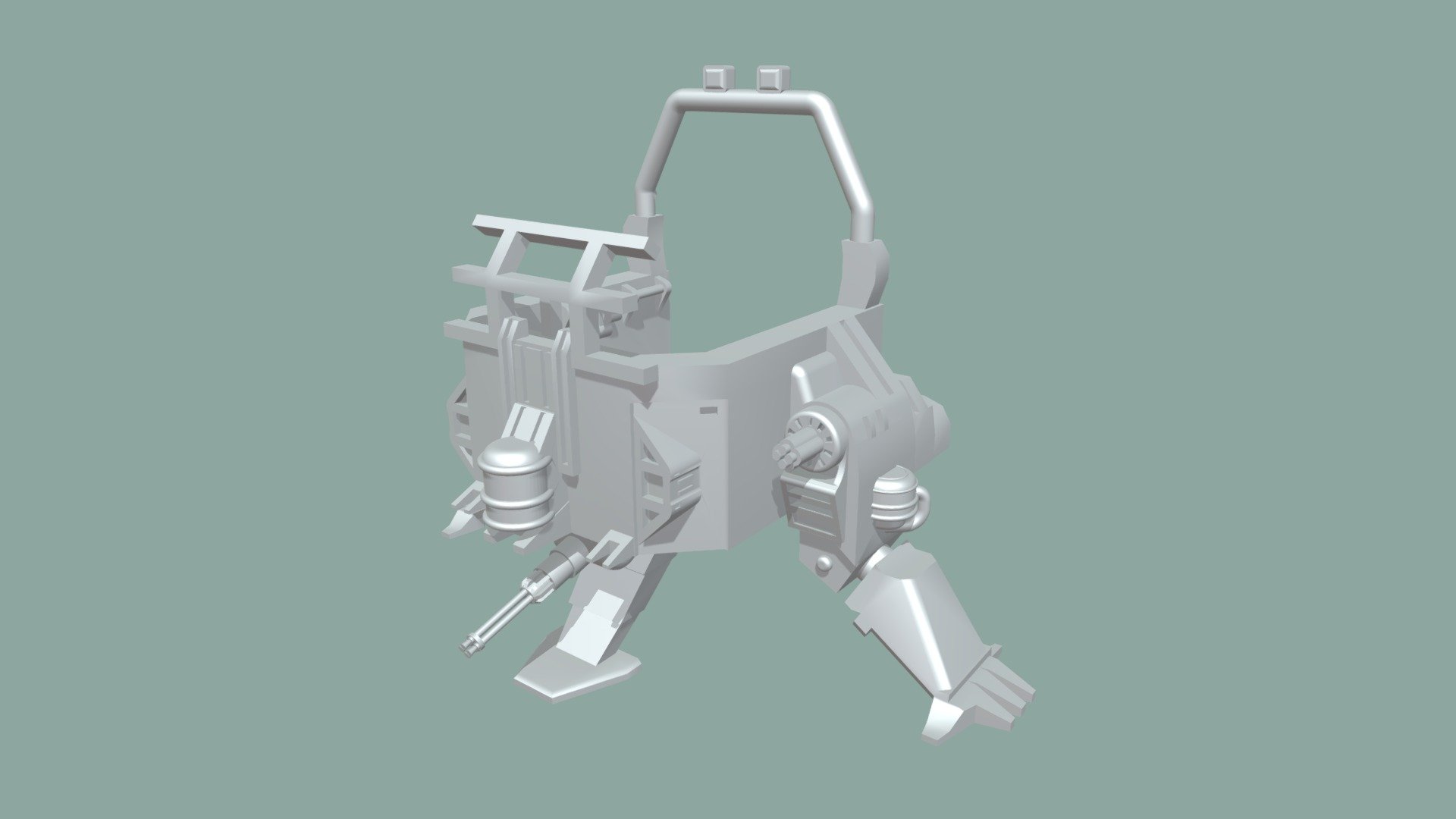 Pteropter - 3D model by Sturmkatze [a138f76] - Sketchfab