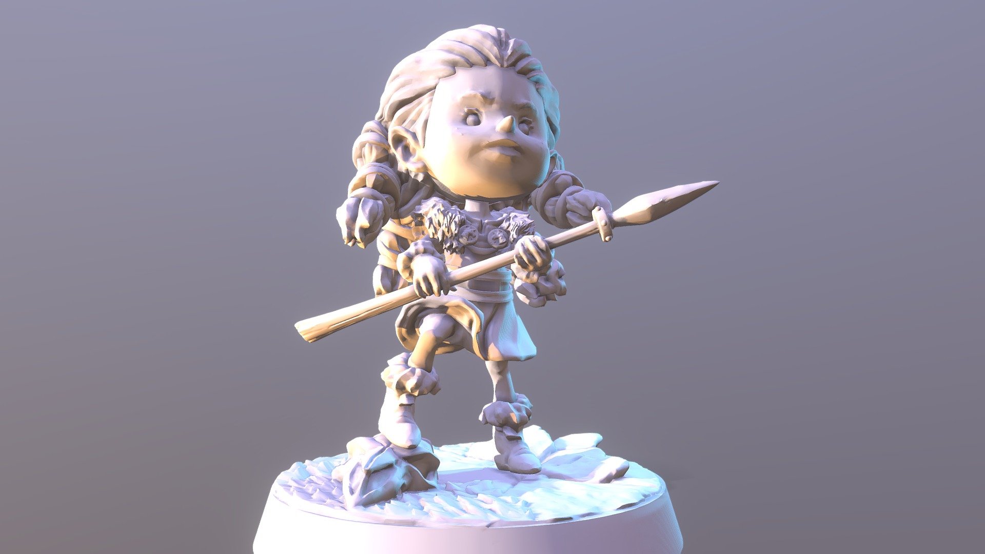 Wigfrid - Don't Starve Together - Buy Royalty Free 3D model by Kogeniku ...