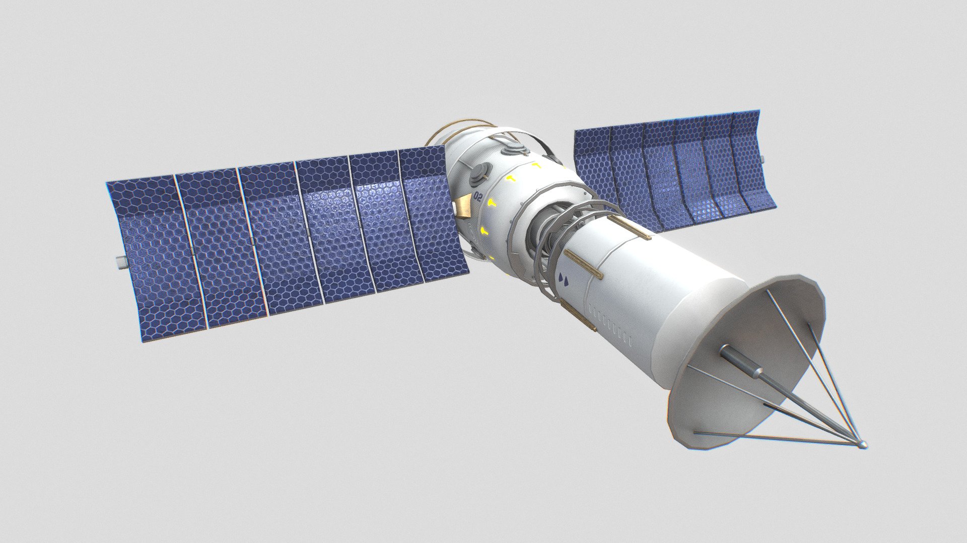 Sci fi Satellite - Buy Royalty Free 3D model by Anima Z (@Anima-Z ...