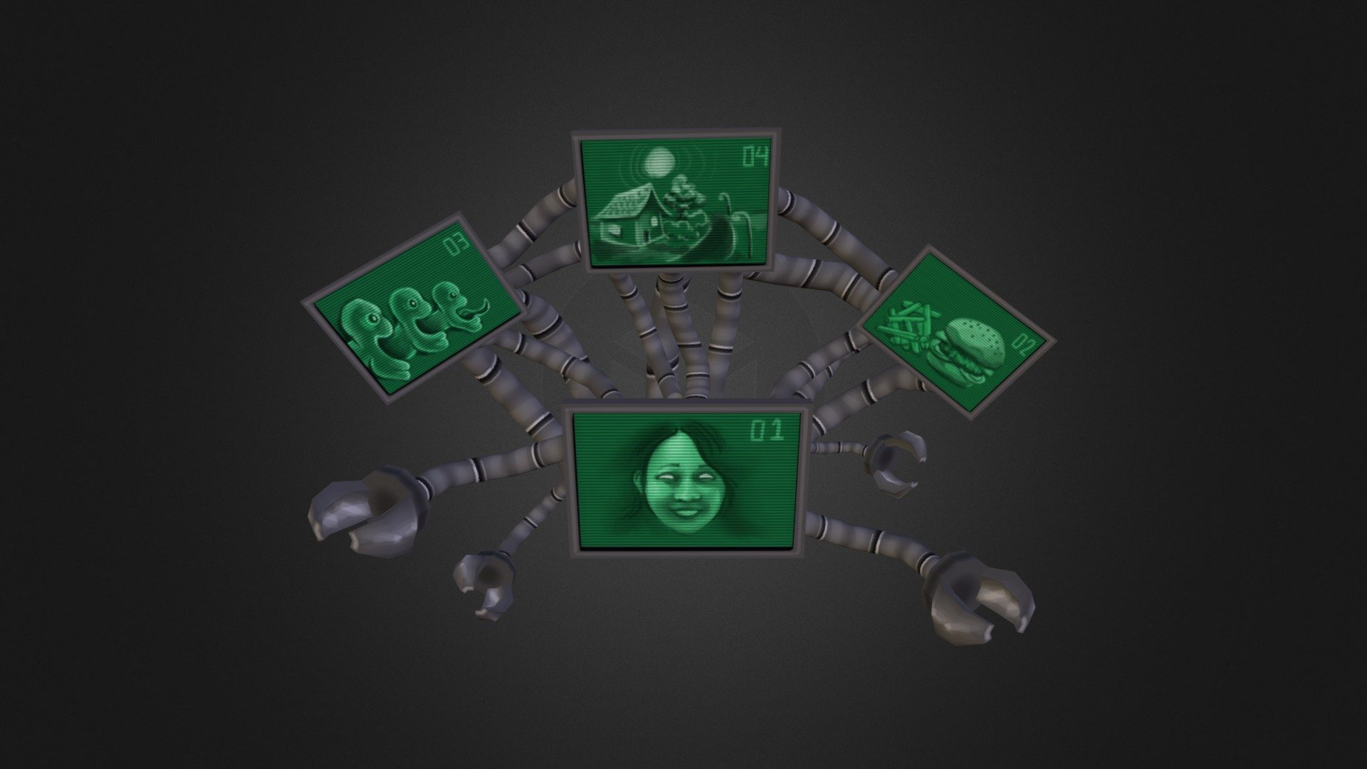 Matrix - 3D model by jom [a13a21f] - Sketchfab