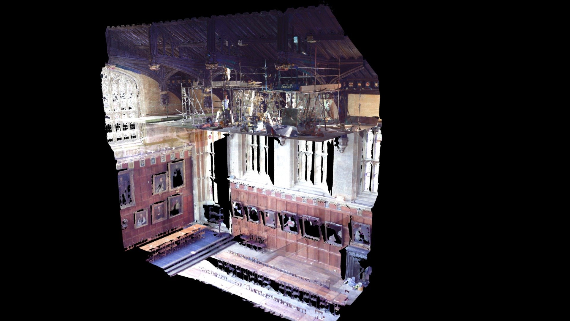 Christ Church - 3D Point Cloud (I,C) - 3D model by SIAD Studio ...