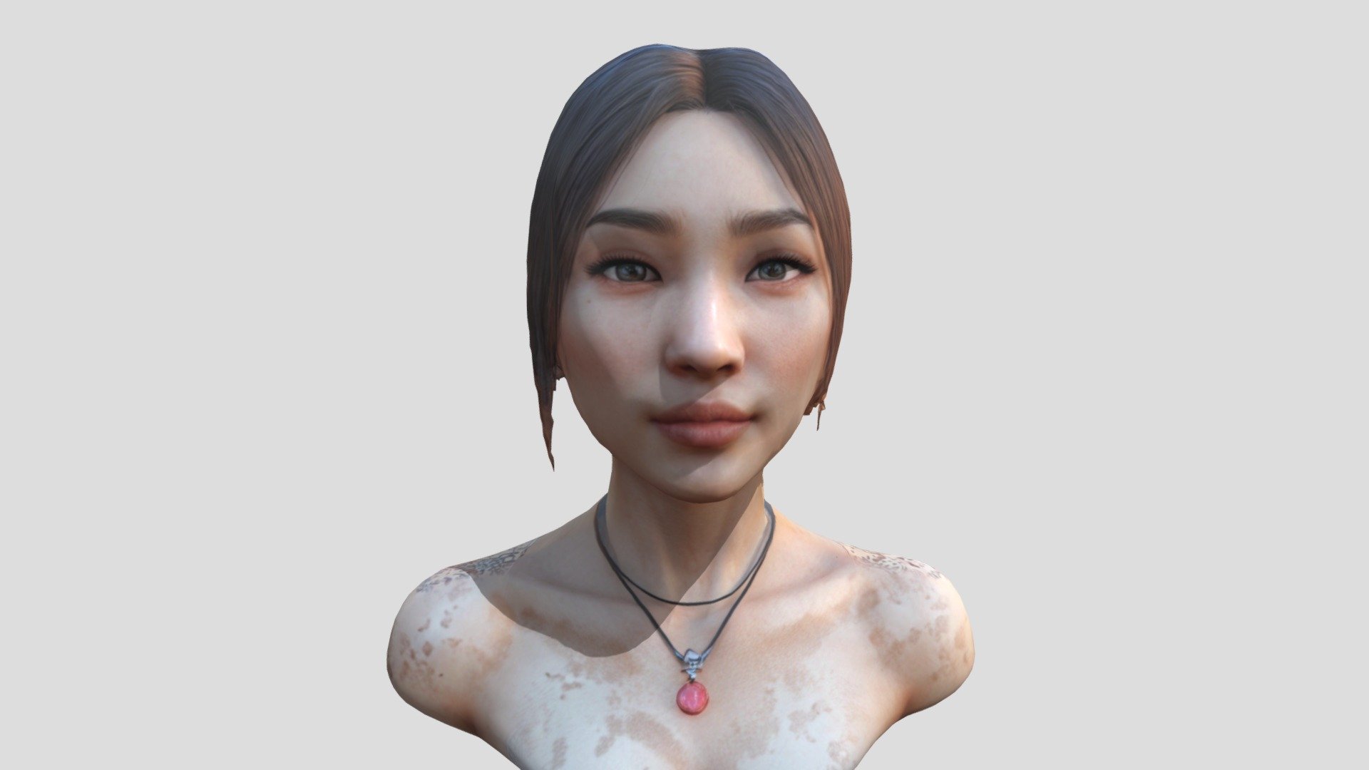Warrior Princess 3D Model - 3D model by Rexcel (@ryekis) [a13c4f2 ...