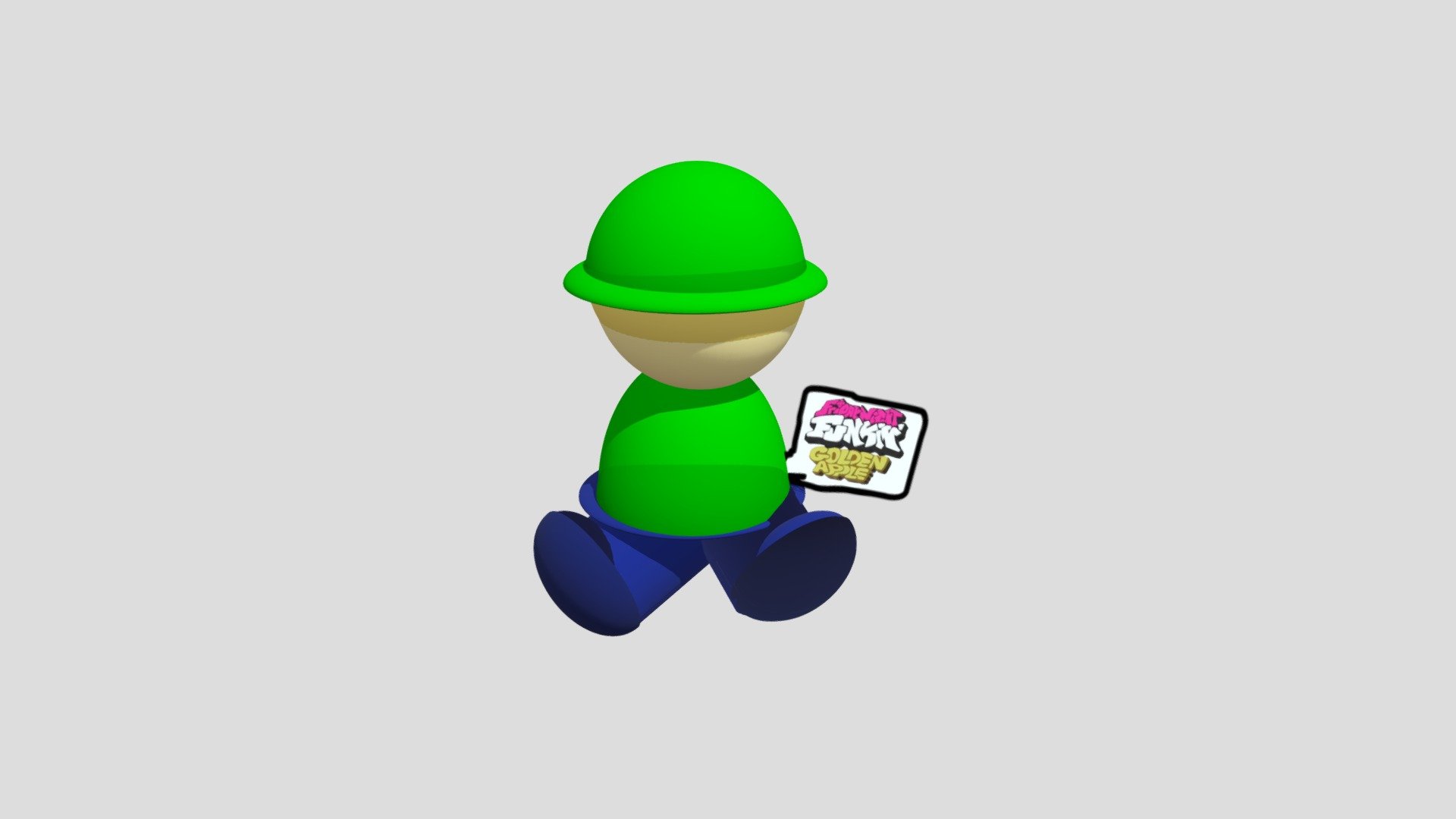 Bandu plush - Download Free 3D model by 3D dave and bambi models maker ...