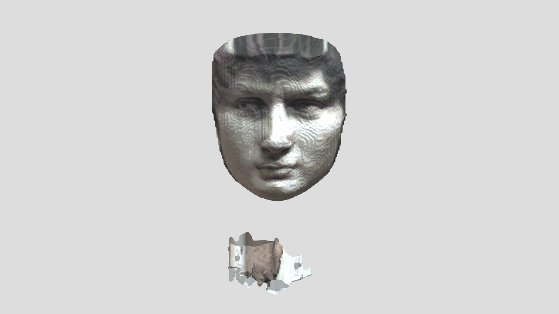 The Statue of David - Face Scan - Download Free 3D model by jmdoyle ...