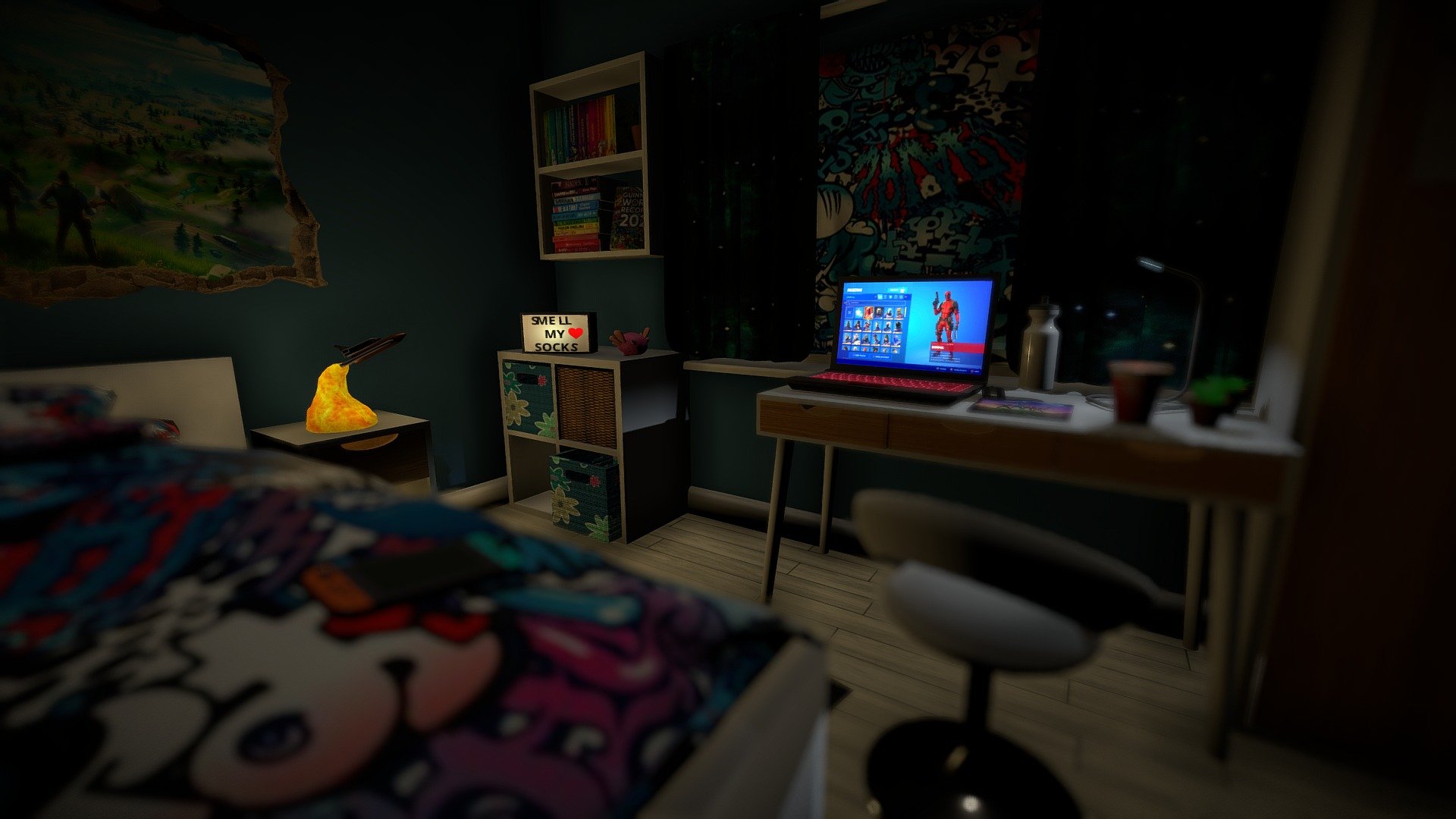 AFK - Download Free 3D model by Keith Jones (@keith_jones) [a13ce11 ...