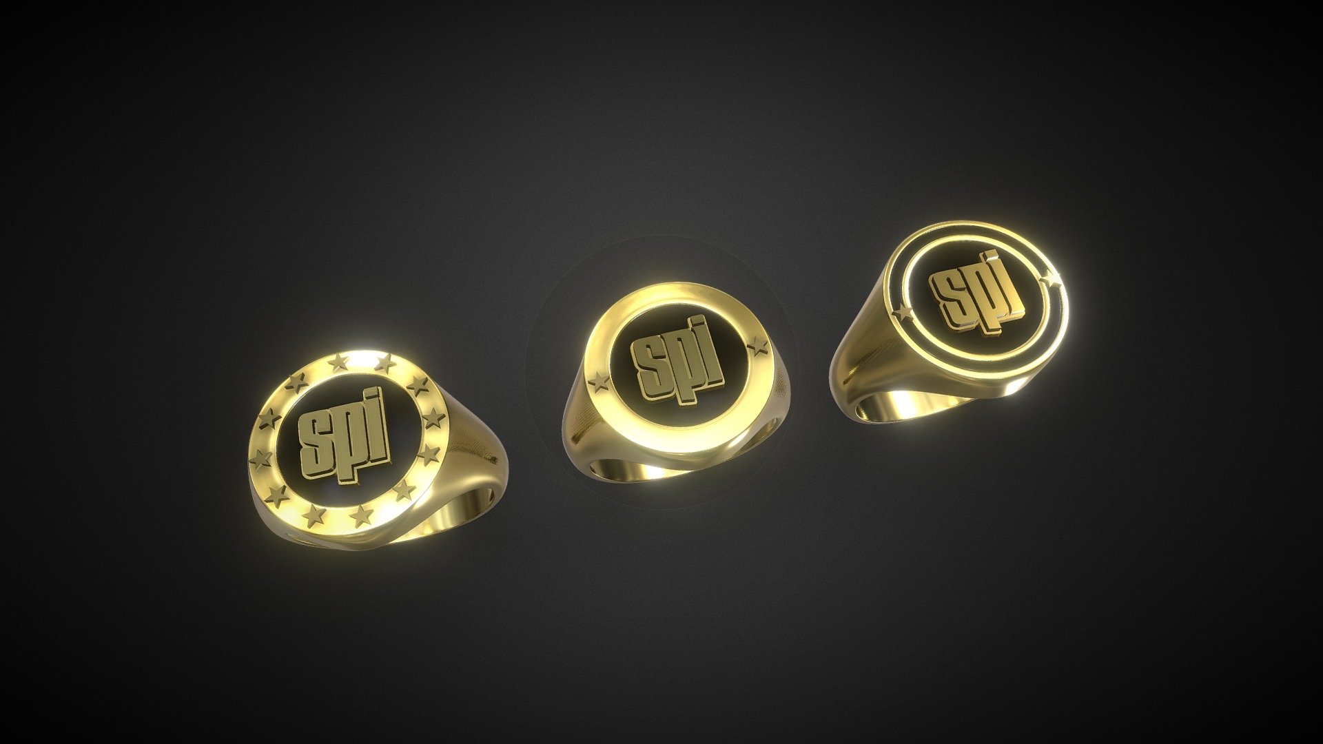 Mike Ring - 3D model by The Cuban Jeweler (@torreblanca) [a13d3fe ...