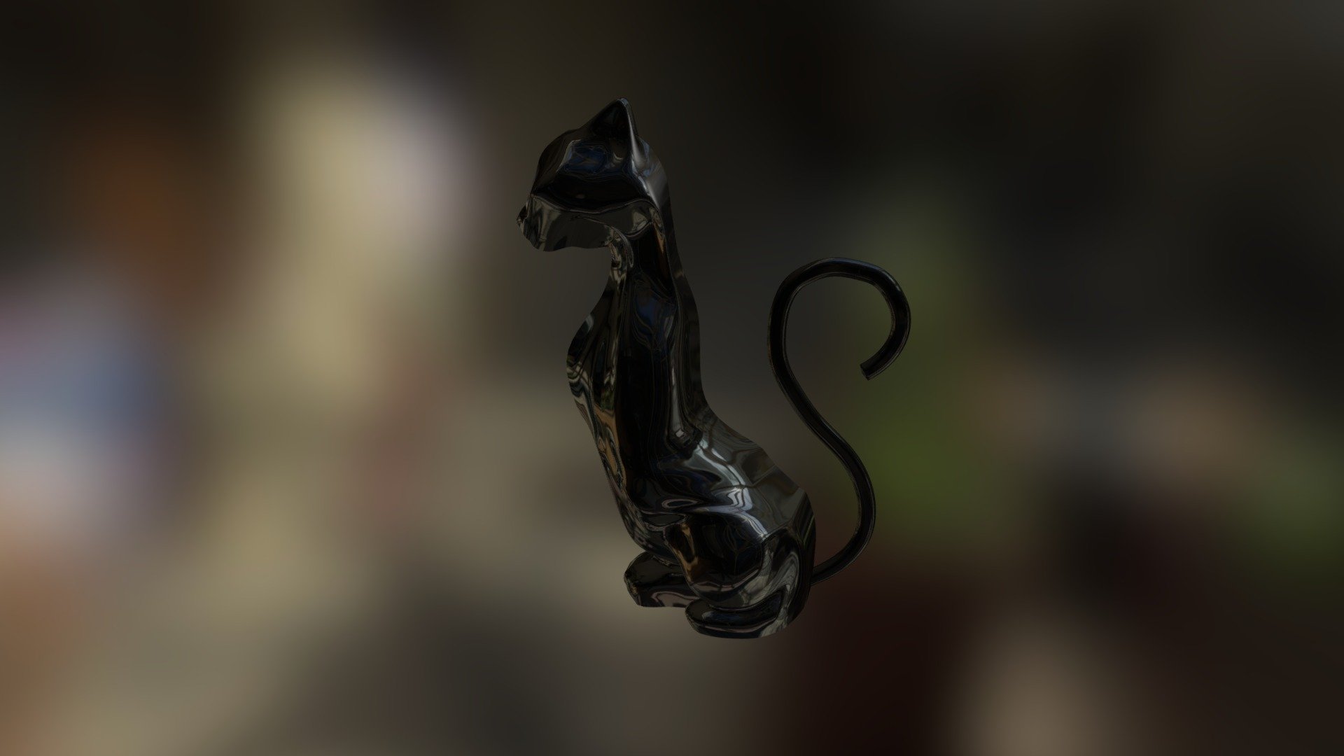 Gato - 3D model by VicconB (@brenda.viccon) [a13d46b] - Sketchfab