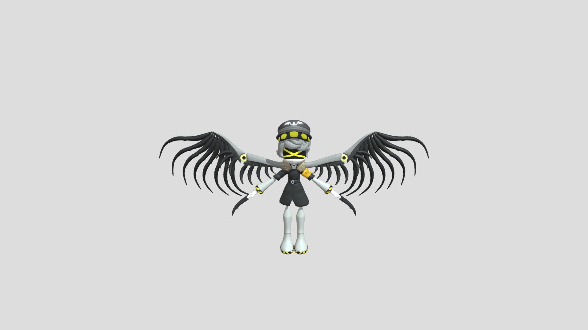 N_murder_drones_copied - 3D model by ma.tgamer [a13dec8] - Sketchfab