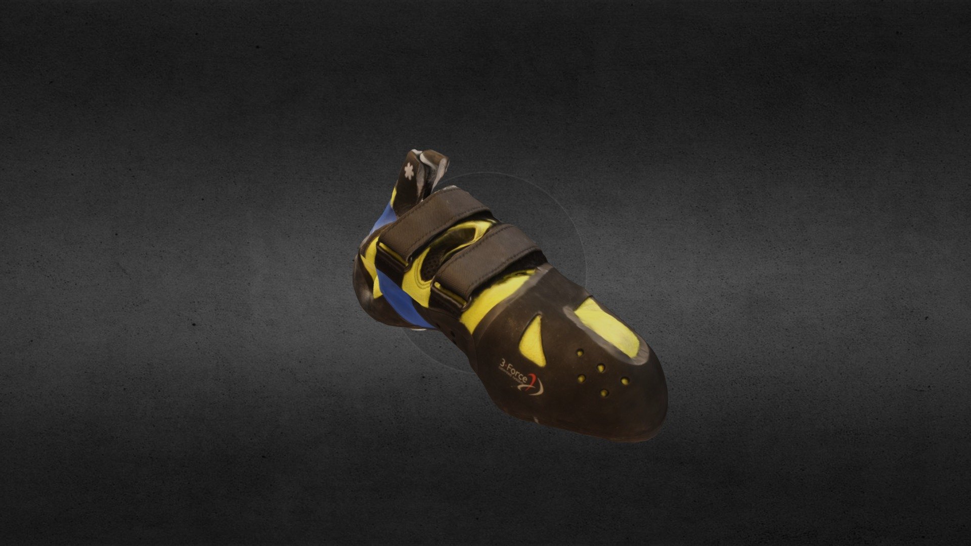 Climbing Shoe - Download Free 3D model by Jari-Pekka ...