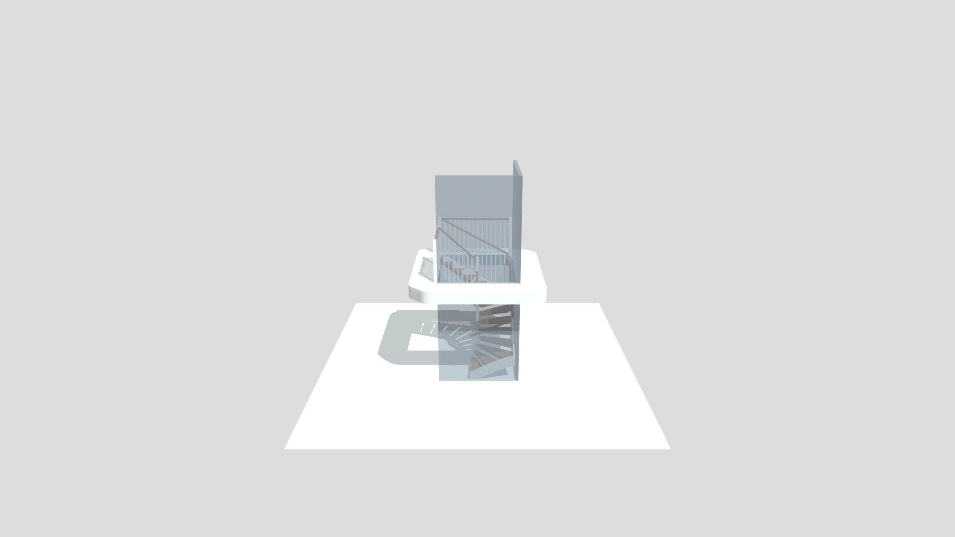 SC_3D_KAB_AN - 3D model by WestwoodStairs [a13ec33] - Sketchfab