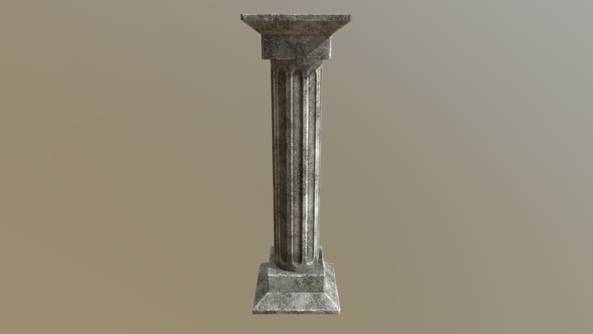Pillar - 3D model by vizion [a13ed53] - Sketchfab