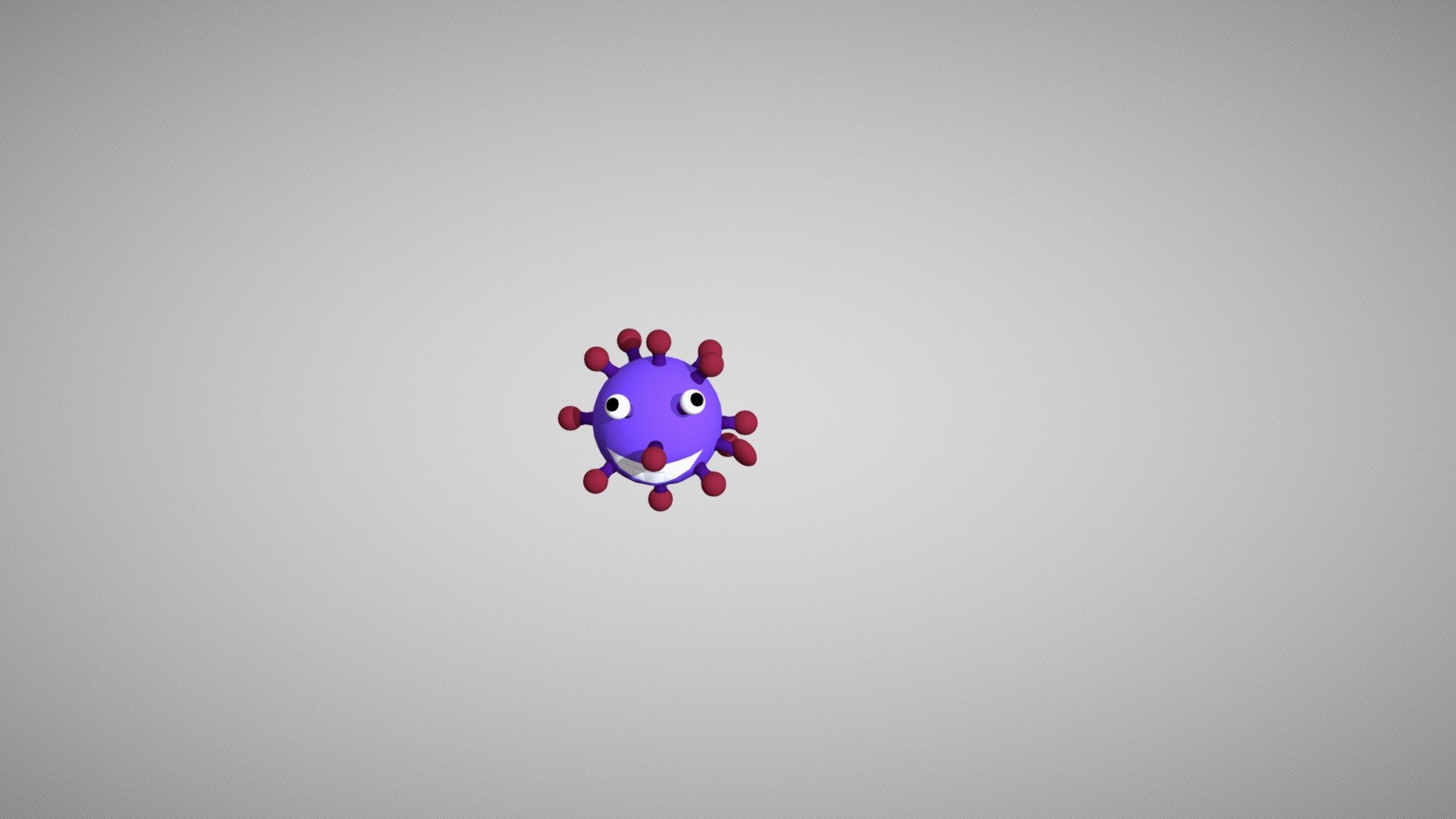 Vírus da AIDS - 3D model by CarlosProg [a13ee37] - Sketchfab