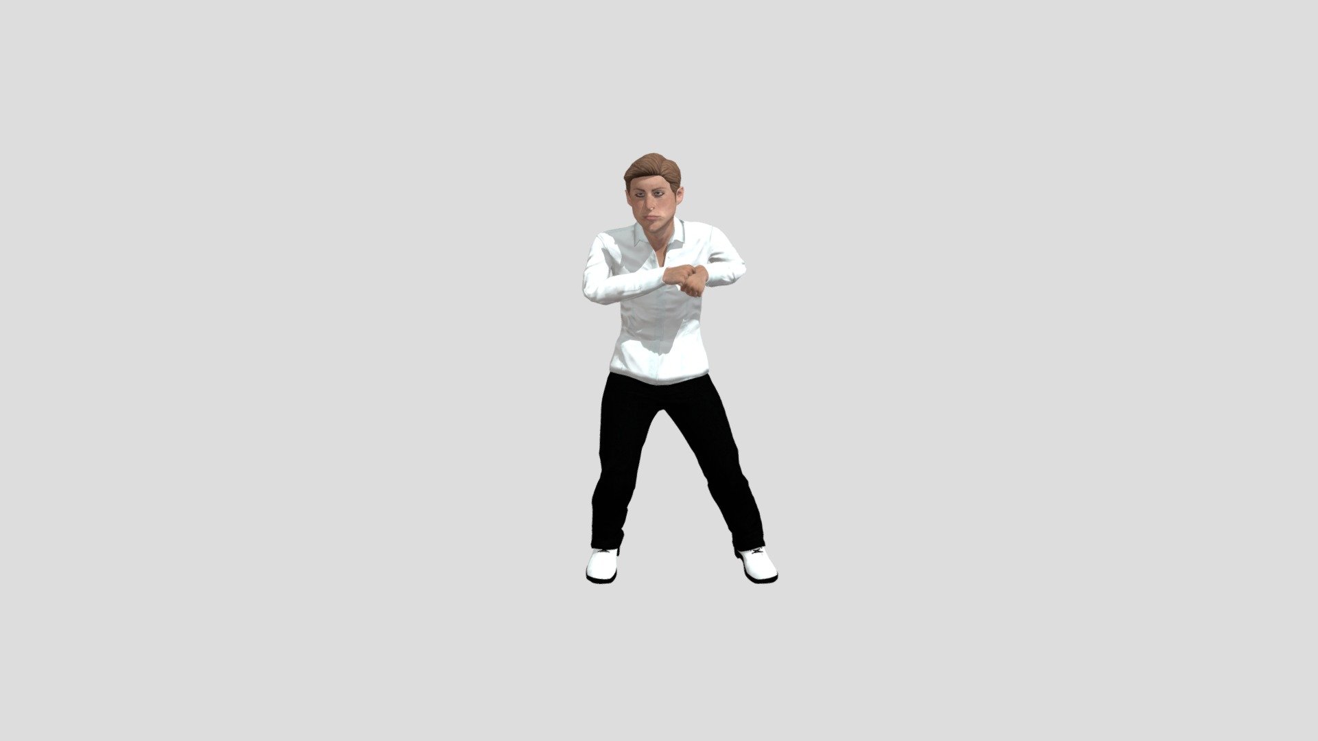 Silly Dancing - Download Free 3D model by Jeremie9 [a13fab0] - Sketchfab