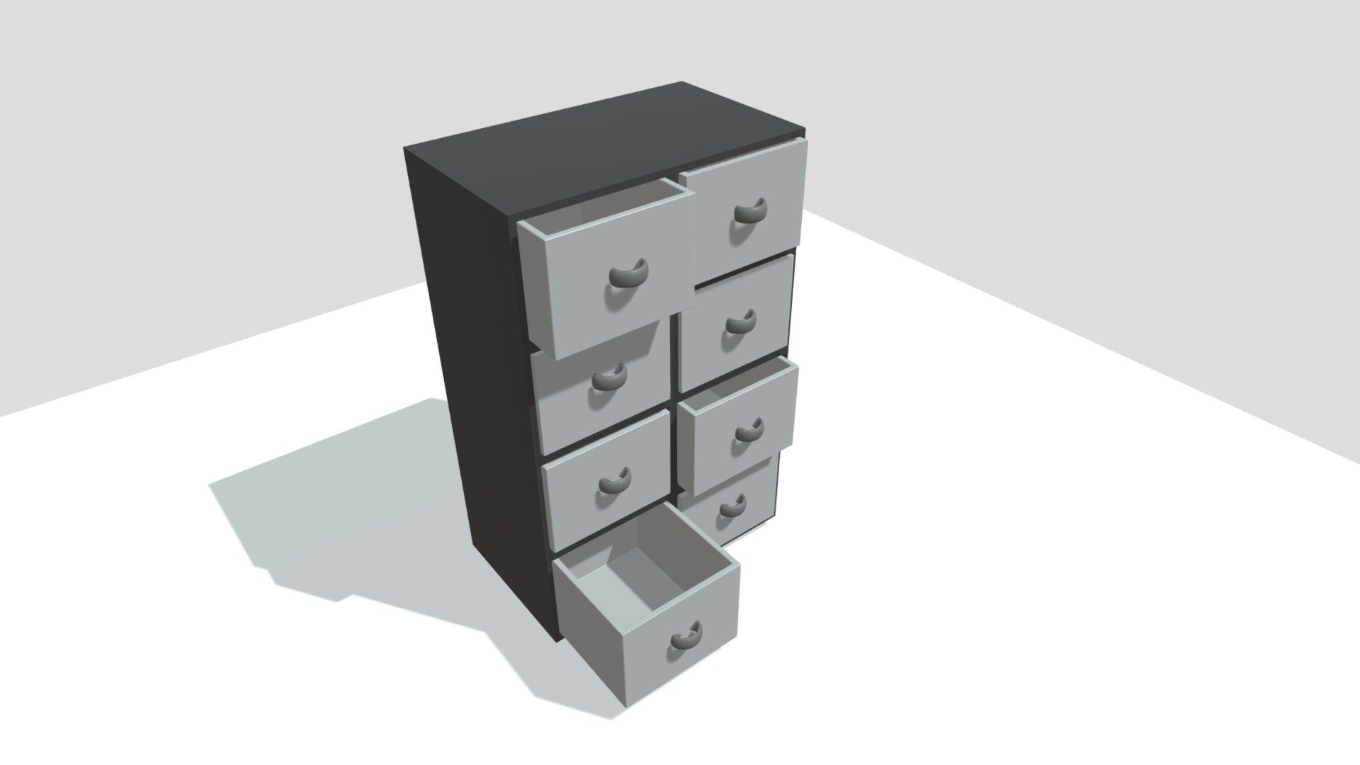 Drawers - Download Free 3D model by Entity_No.22194 [a13fe65] - Sketchfab