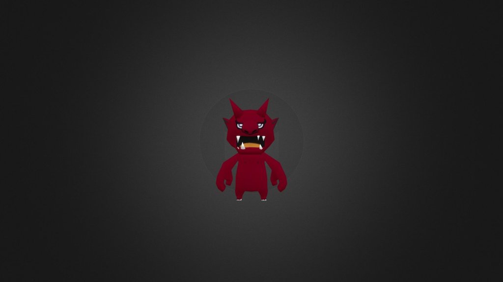 Red Devil - 3D model by rjfriginal [a140364] - Sketchfab