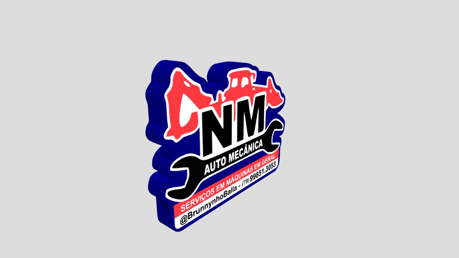 nm automecanica - Download Free 3D model by sualogo3d [a1406a2] - Sketchfab