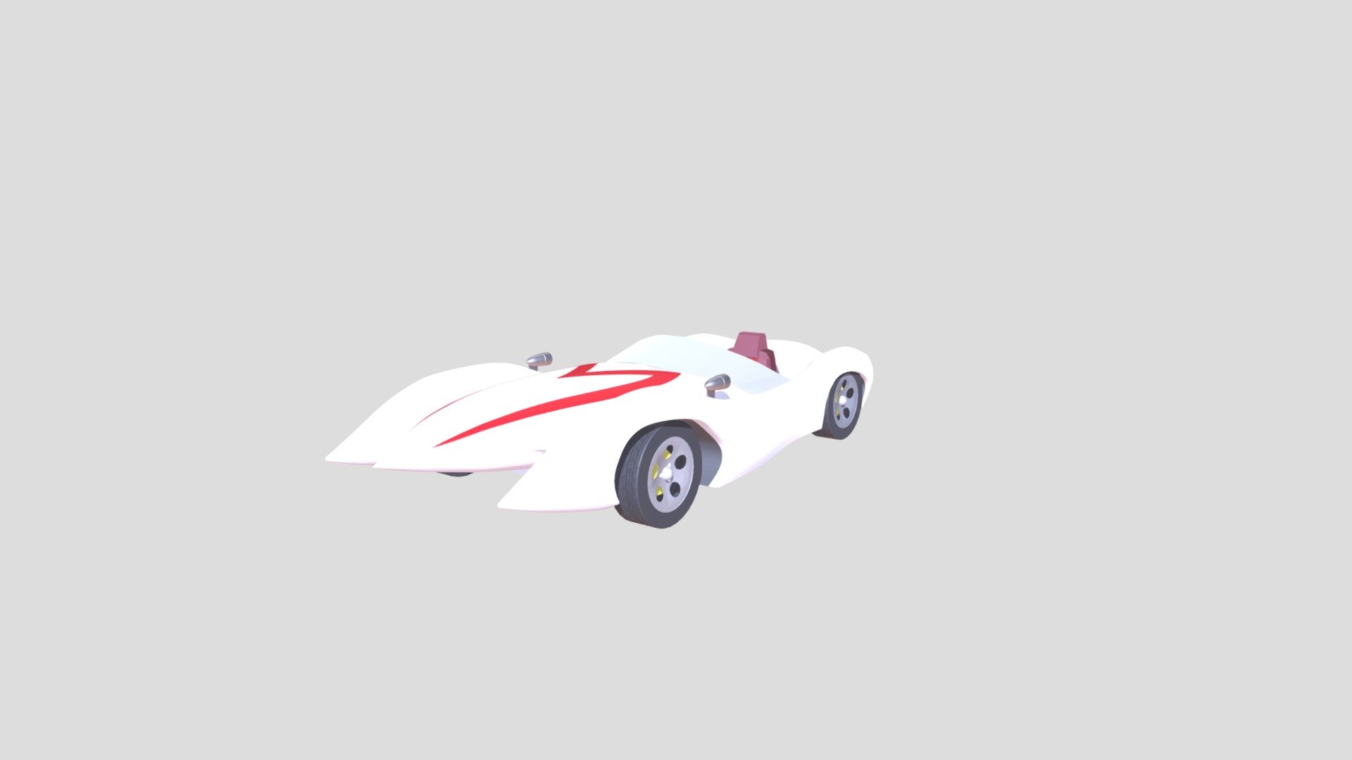 MACH 5 - 3D model by HugoLSouza [a140994] - Sketchfab