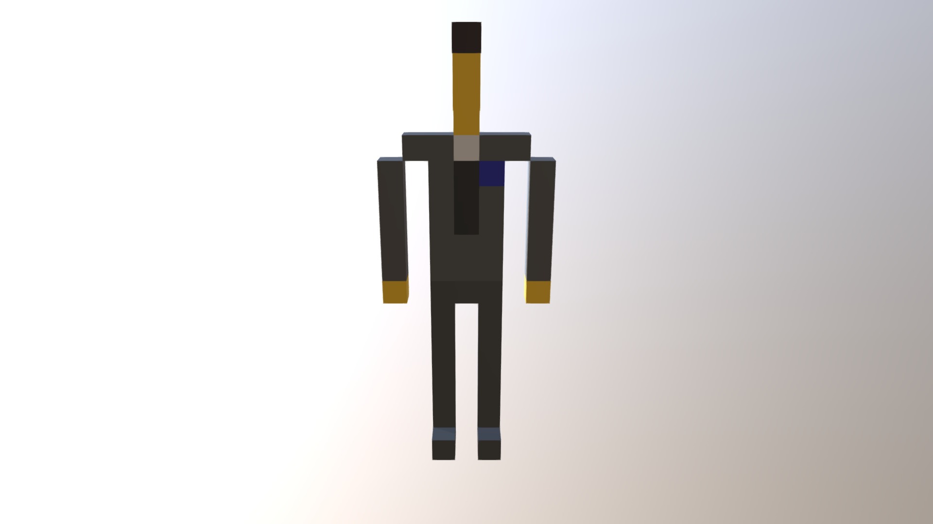 Connor Voxel - 3D model by kroshreal [a140cfc] - Sketchfab