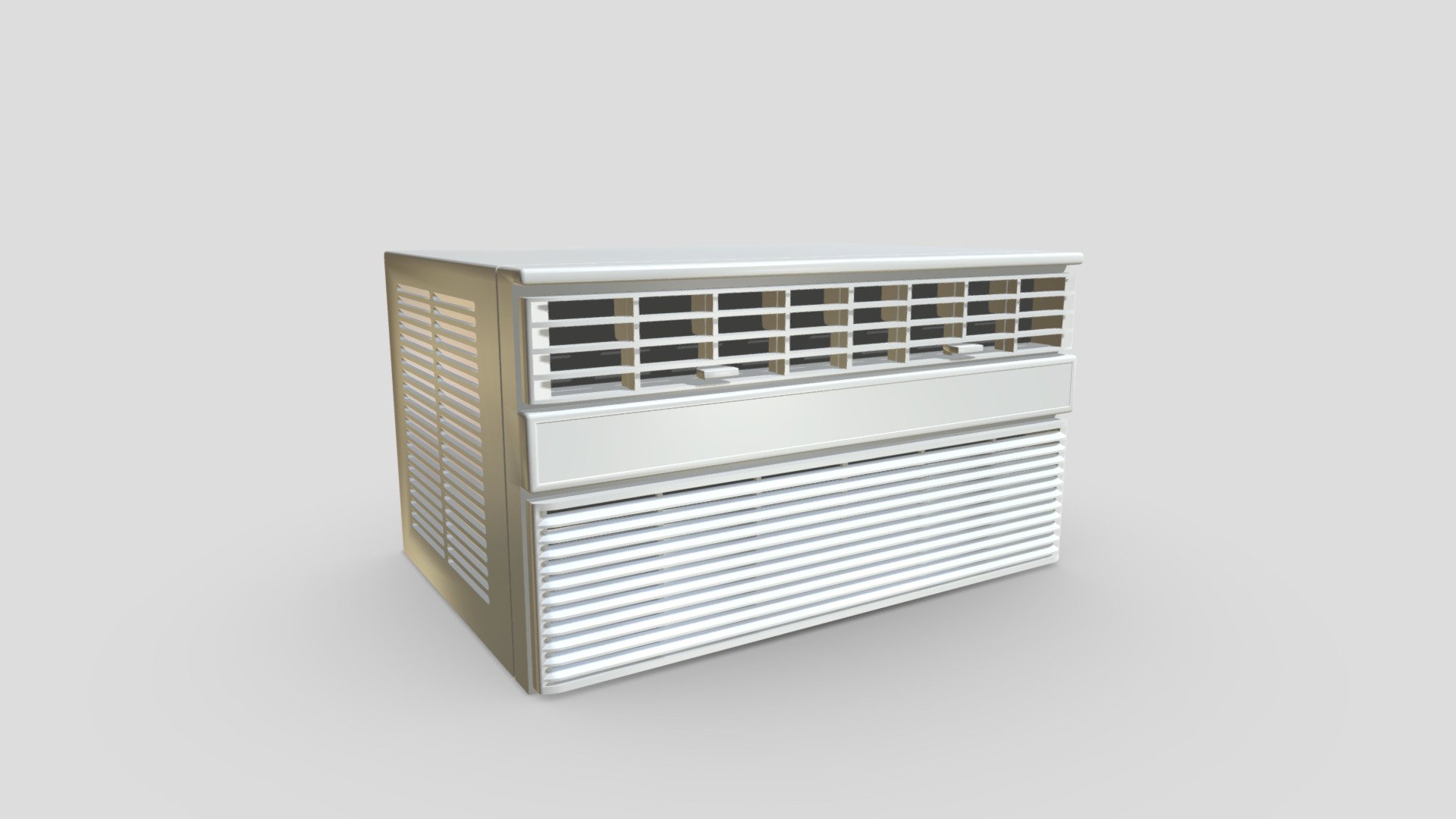 Air conditioner - Download Free 3D model by assetfactory [a14111f ...