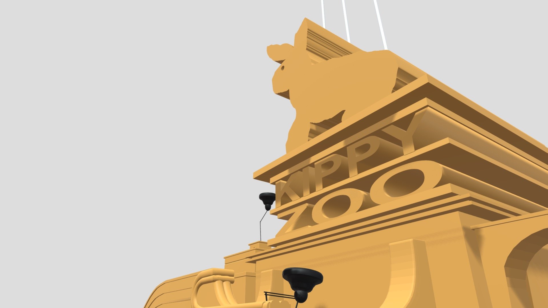 Kippy Zoo Logo - Download Free 3D model by David Andjelkovic ...