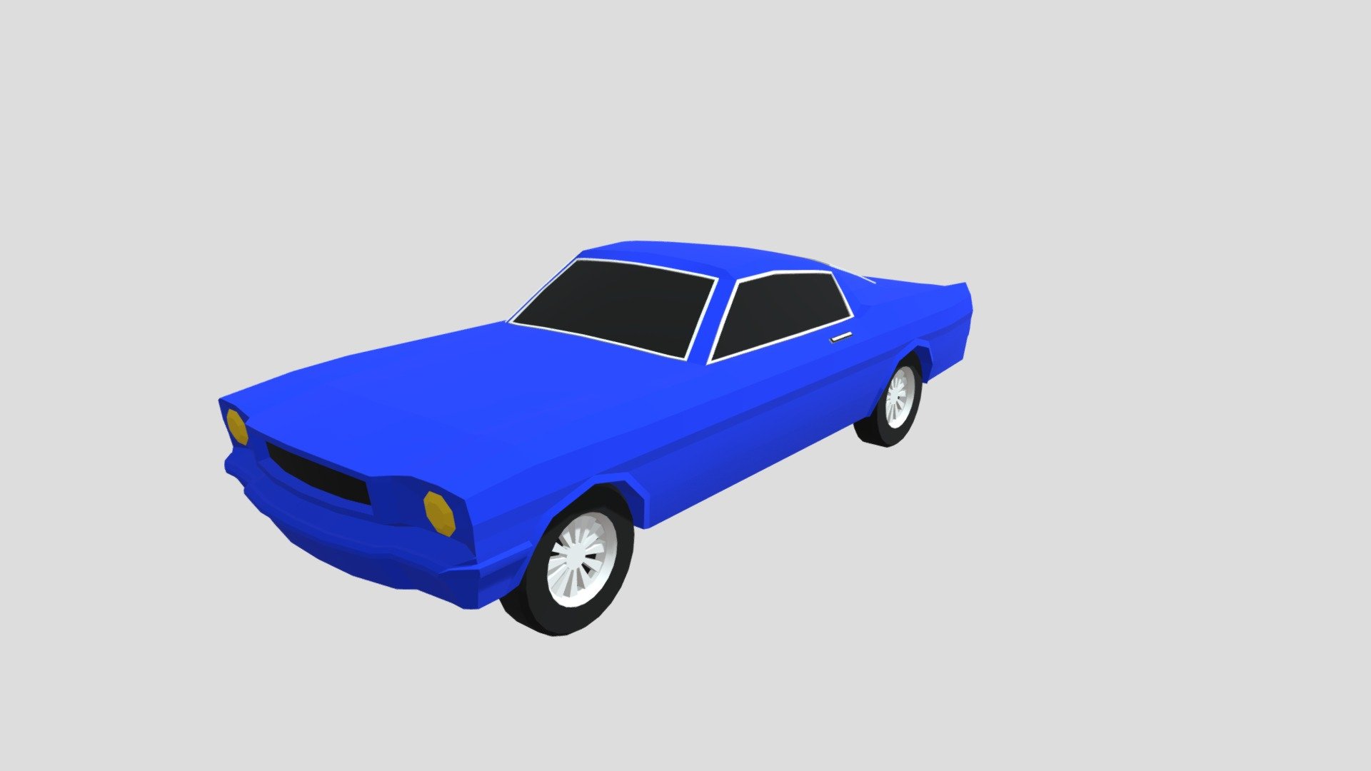 Mustang - Download Free 3D model by vanshmaheshwari2602 [a14201c ...