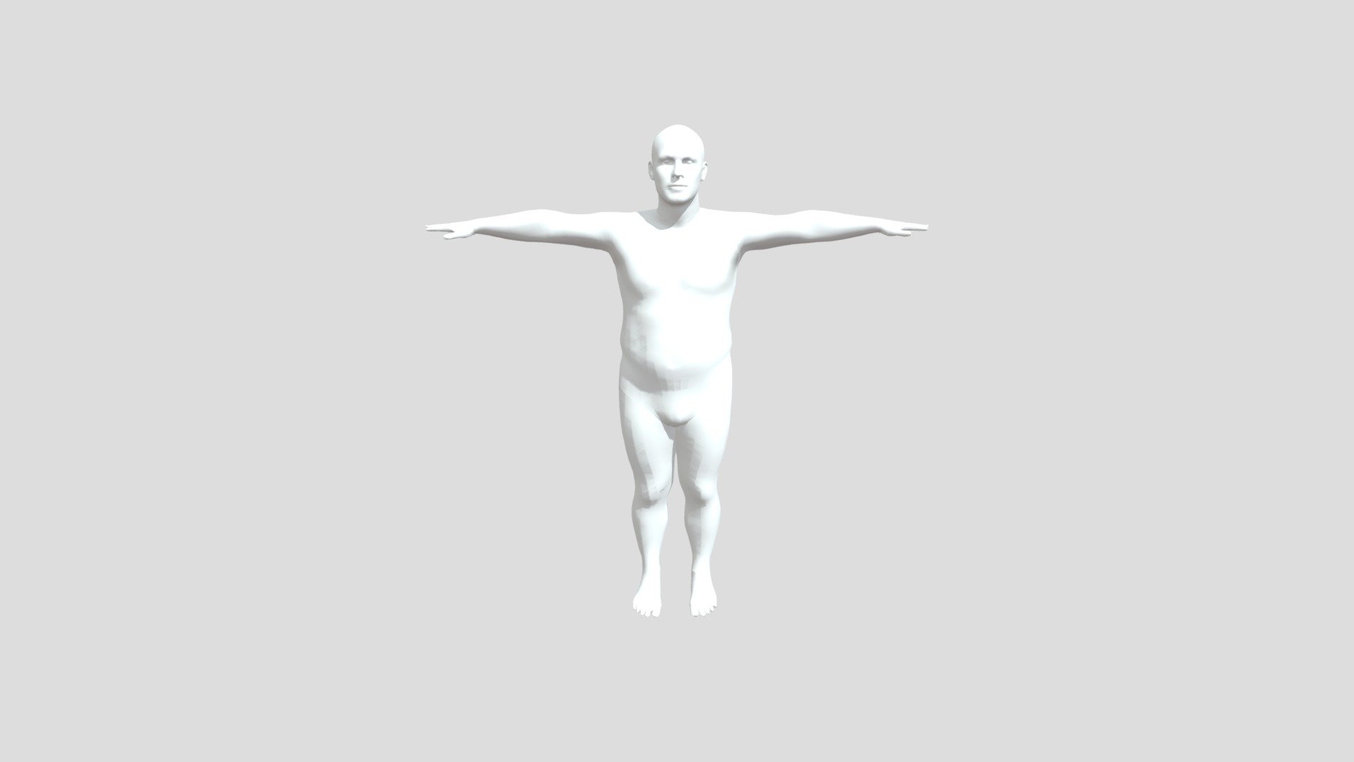 Spatial Digital Human avs Body_0_3 Male Max - 3D model by spatial ...