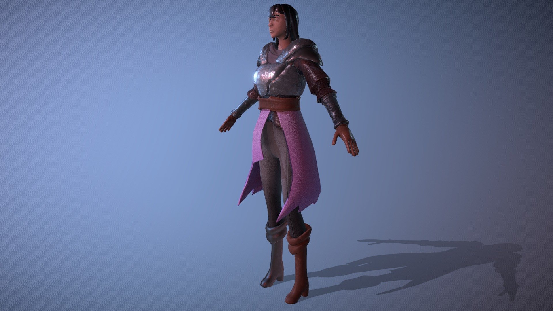 3D Character Model - 3D model by jonastann44 [a14215a] - Sketchfab