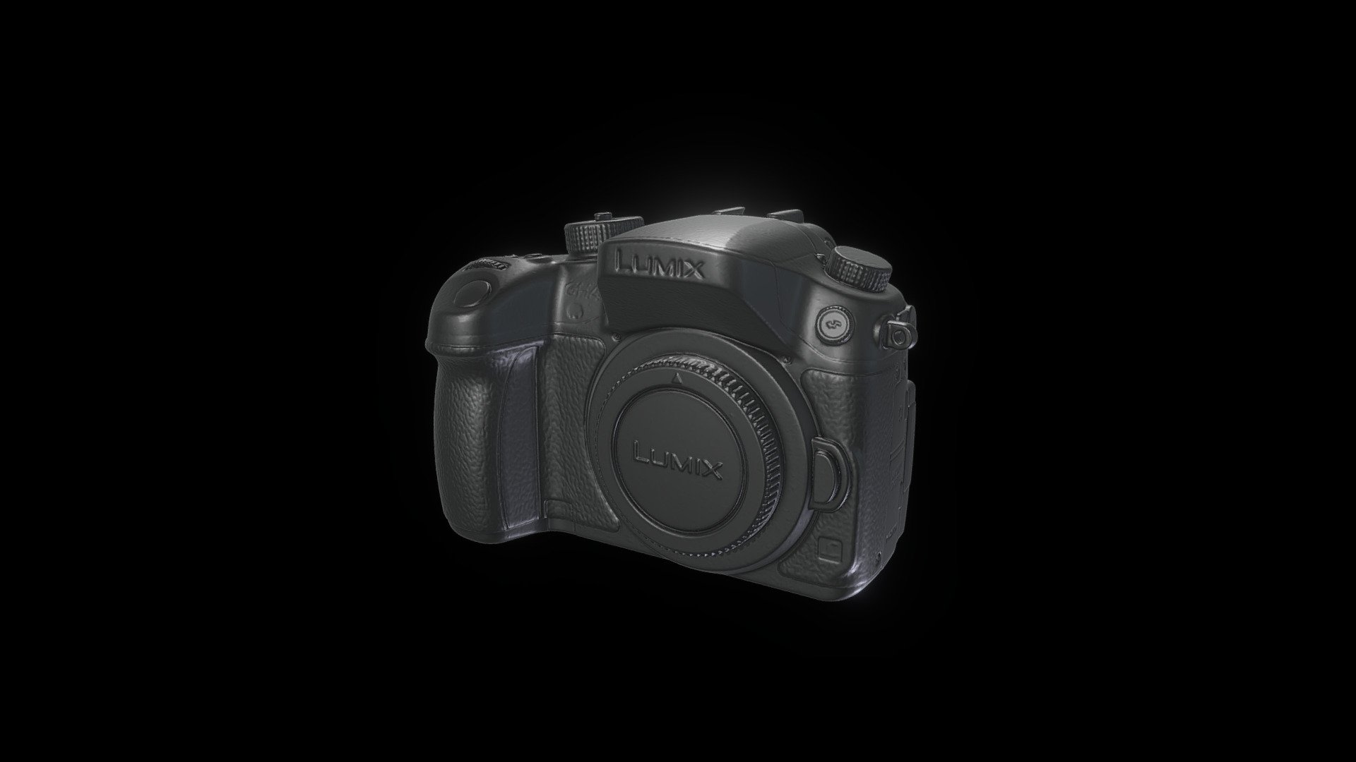 Panasonic LUMIX GH4 Mirrorless Camera Body - 3D model by Direct ...