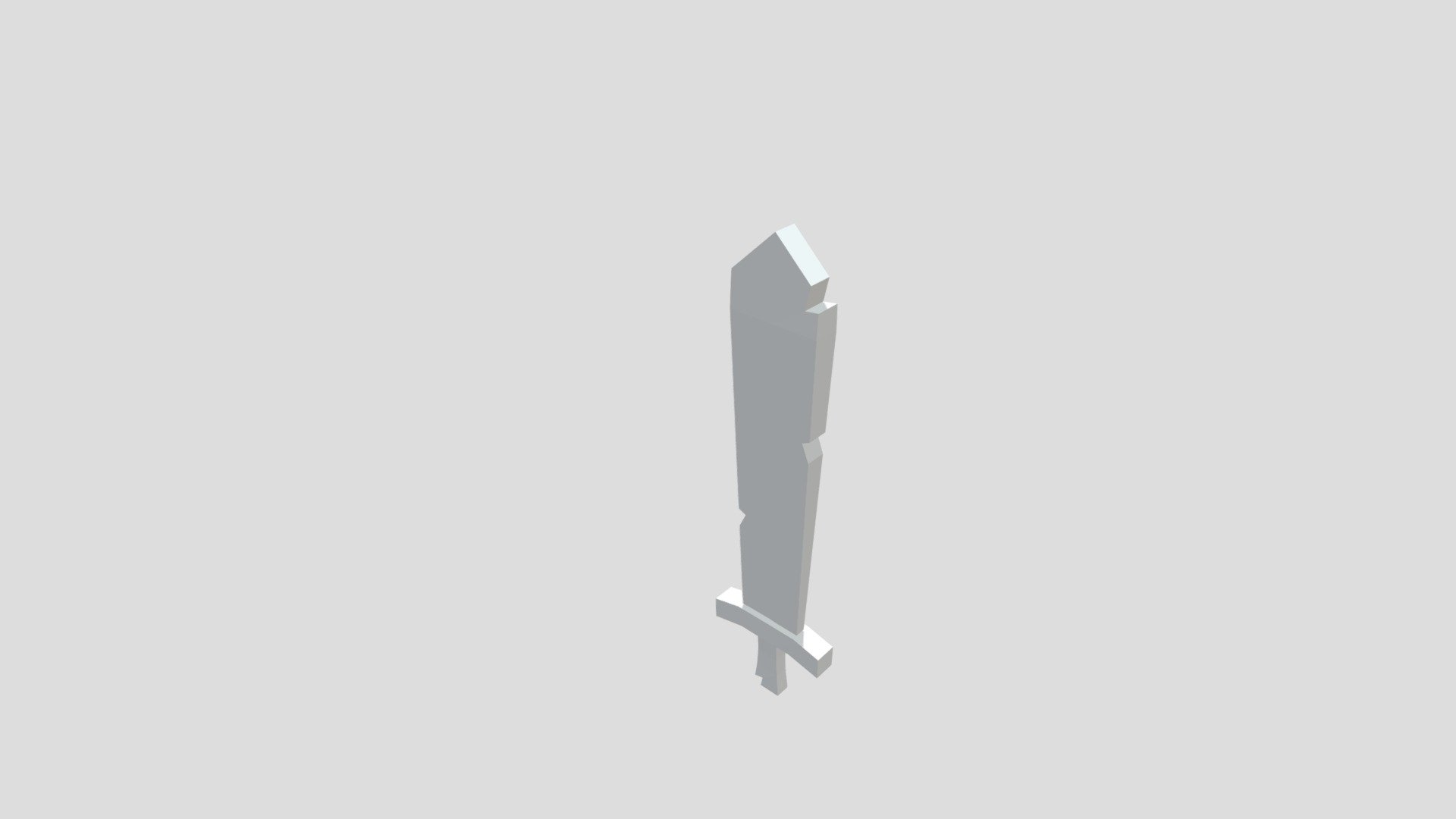 Espada - 3D model by EnzoIgnLopez [a1422f2] - Sketchfab