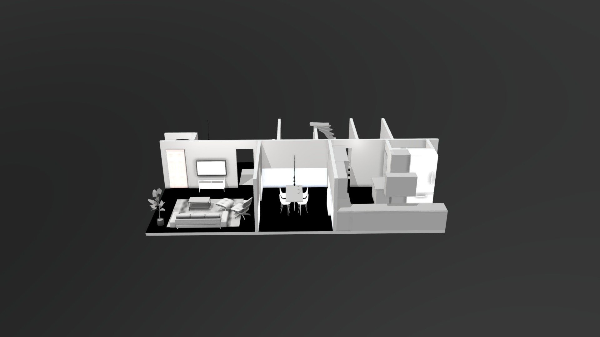 Interior Original - Download Free 3D model by Peter Ng (@peterng ...