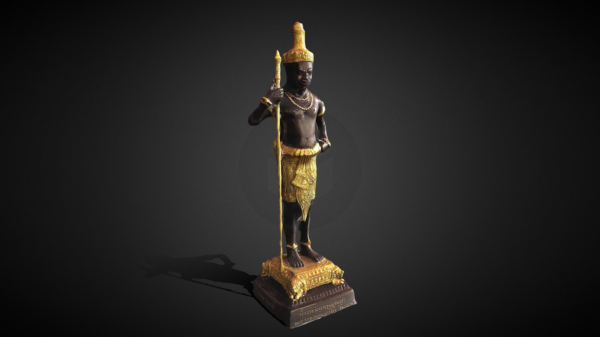 statue - the gadian god - Buy Royalty Free 3D model by KimtueKP ...