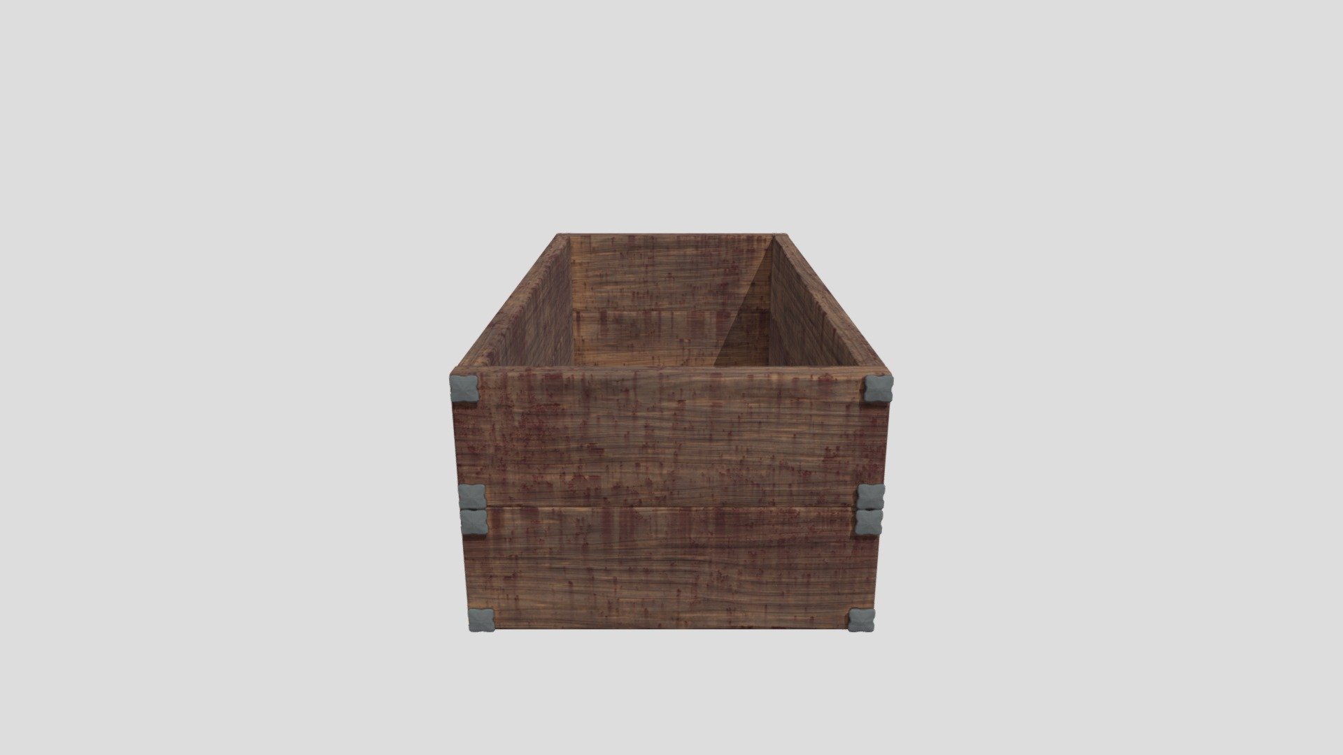Wood Box - 3D model by Mastercool98 [a143824] - Sketchfab